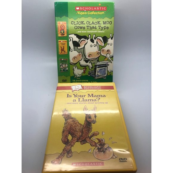 Scholastic | Media | Scholastic Video Collection Click Clack Moo Cows ...